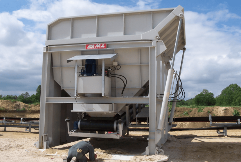 Produits - Convoyeurs à bande - Trémies - GoulottesAMC Materiels